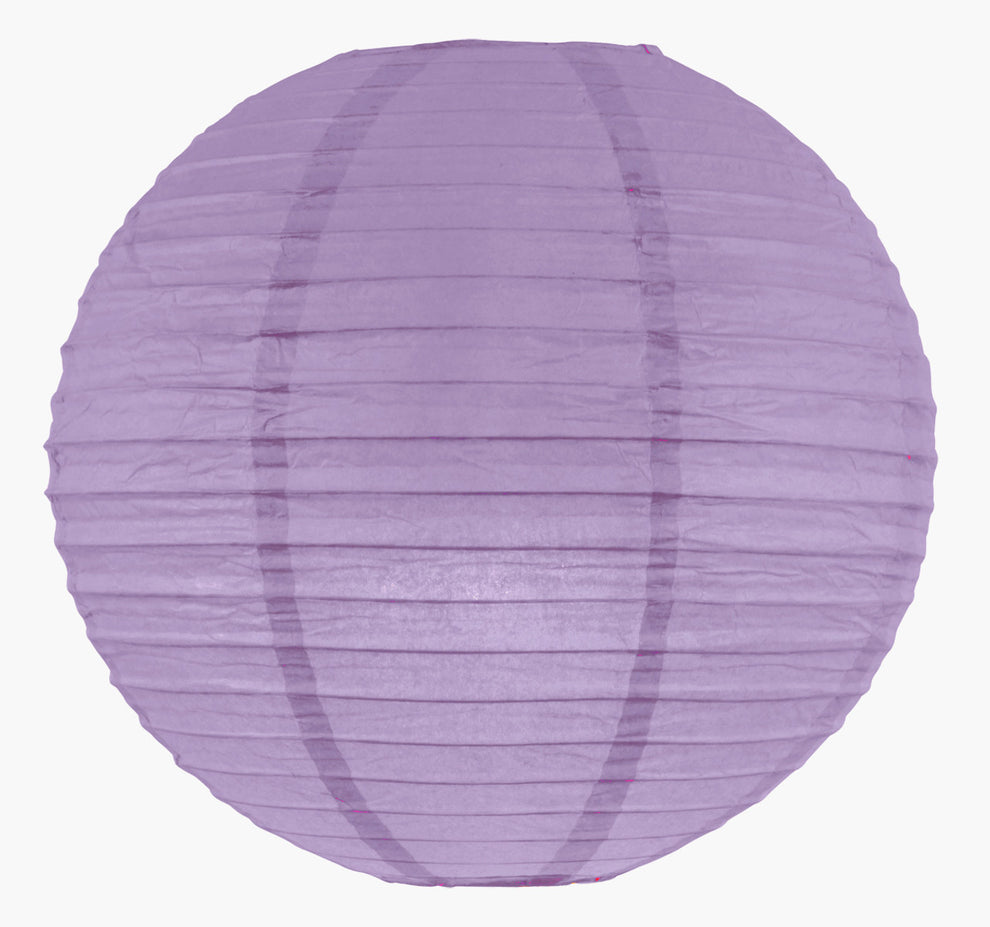 Lavender Paper Lanterns - Lilac Lanterns Wedding & Party Decorations ...